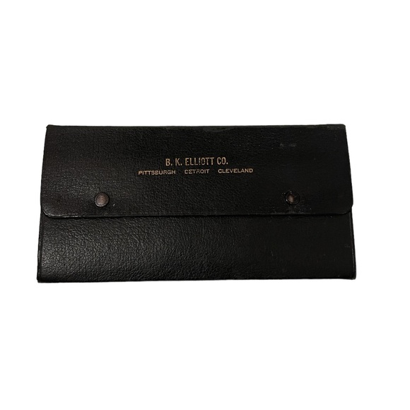 Other | Vintage B K Elliott Drawing Drafting Compass Tool Set Usa ...